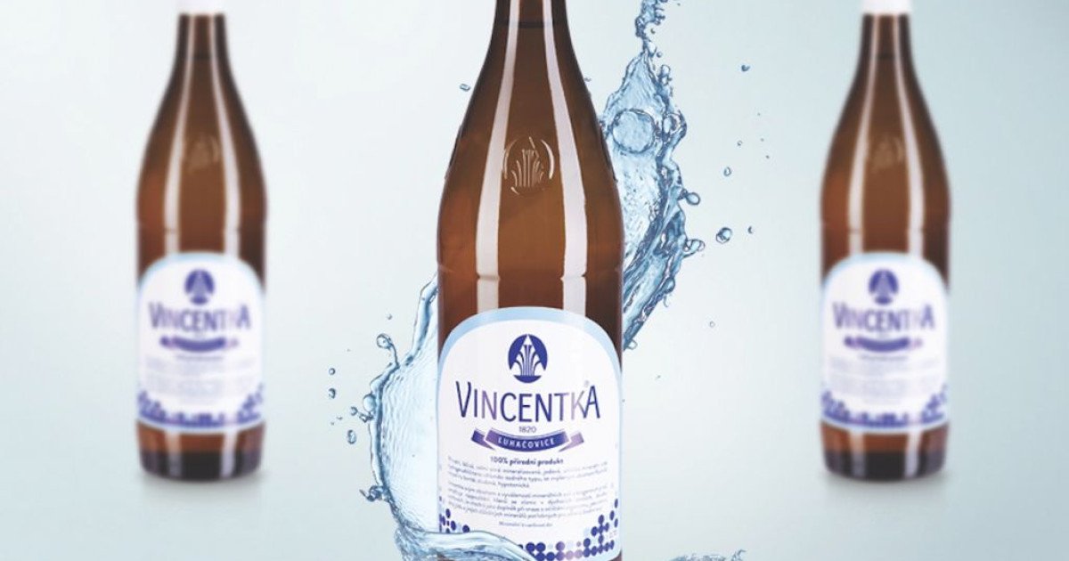 Svetoznáma minerálka Vincentka je kráľovnou prívlastkov NAJ ...