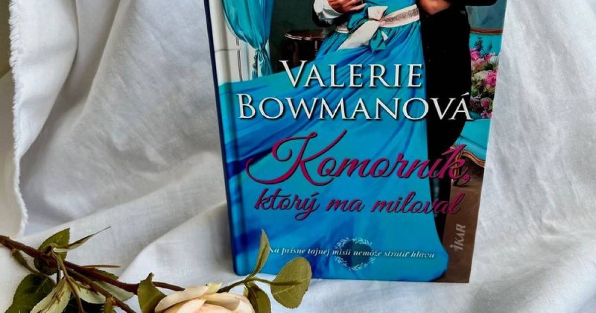 Nová skvelá historická romanca Komorník, ktorý ma miloval | Dennikrelax.sk - Internetový denník