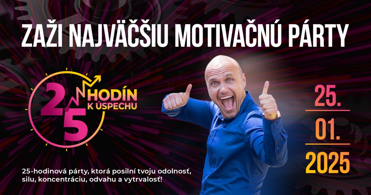 Neuveriteľný motivačný zážitok: 25 hodín s Andym Winsonom na ceste k ...