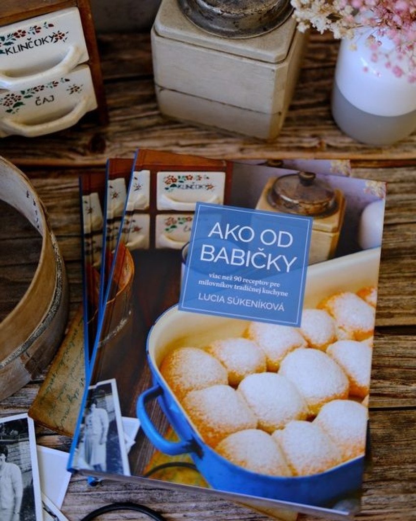 Voňavé a chutné. 80 receptov ako od babičky | Dennikrelax.sk ...
