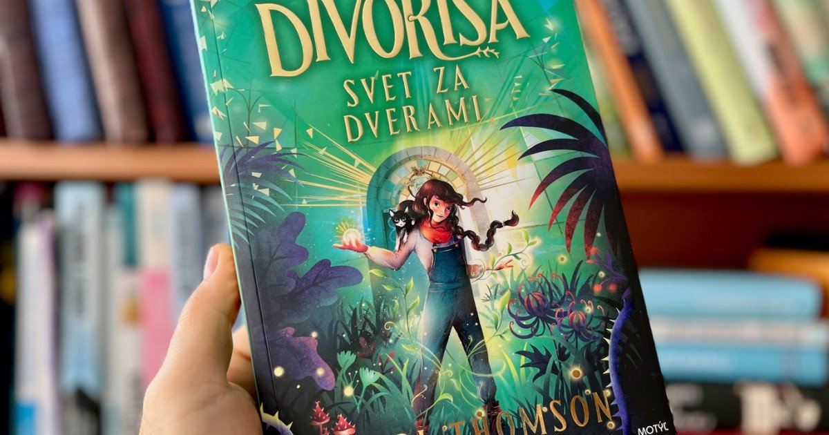 Otvorte dvere do fascinujúceho sveta, kde ožíva príroda a mágia. Je tu ...