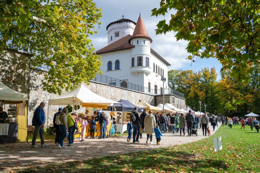 Budatínsky rínok láka na aktivity v krásnom prostredí | Dennikrelax.sk ...