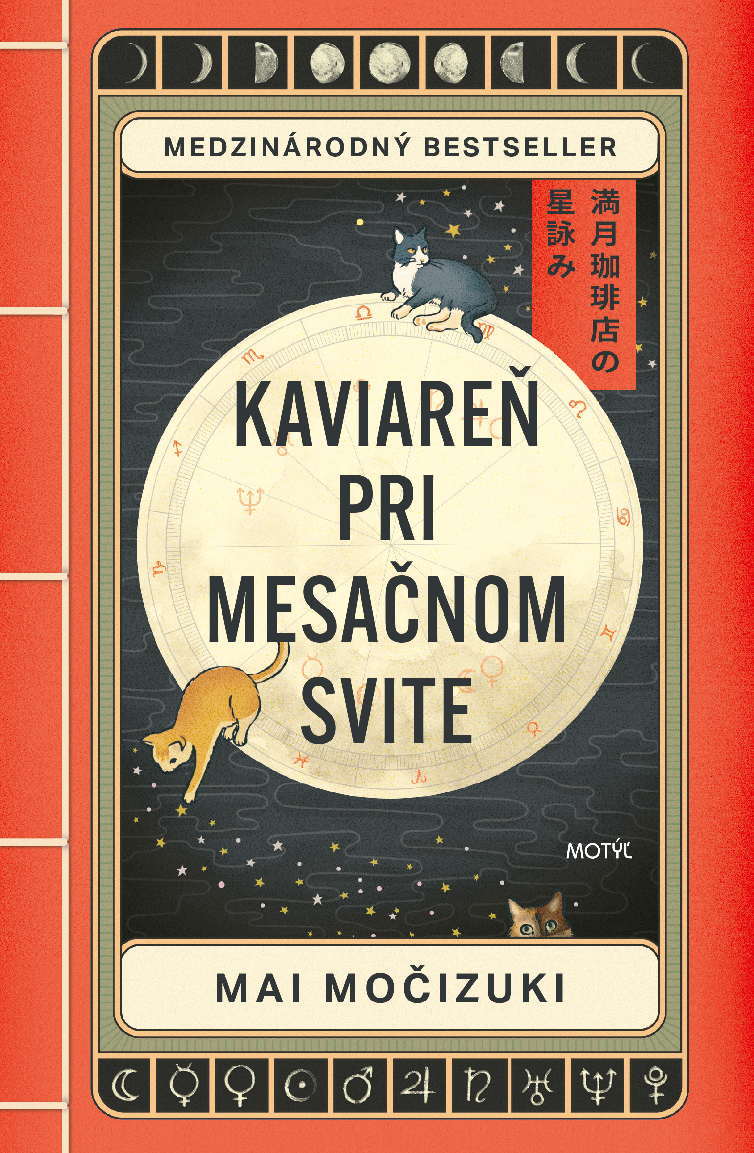 Mačky, astrológia a tajomstvá duše v bestselleri Kaviareň pri mesačnom ...