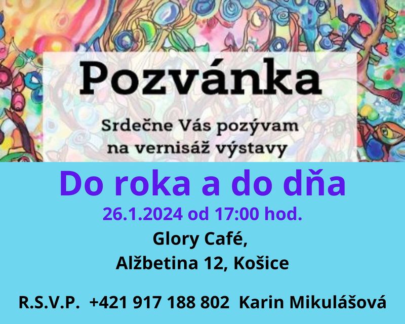 Karin Mikulášová: DO ROKA A DO DŇA | Dennikrelax.sk - Internetový denník